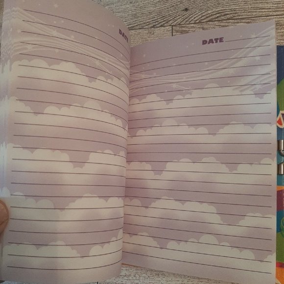 Lisa Frank | Other | 99s Vintage Lisa Frank Diary Peek Proof No Lock ...